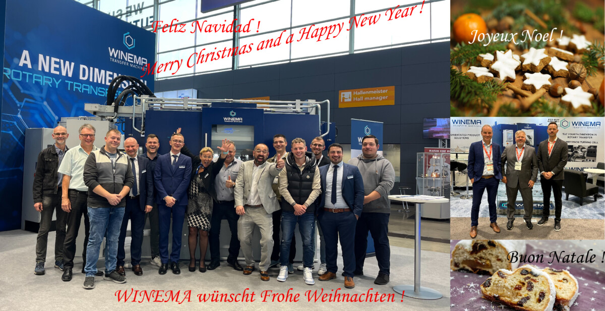 Winema wünscht frohe Weihnachten und einen guten Start ins Jahr 2025 ...